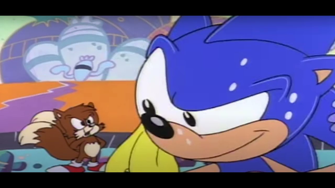 Sonic, you're being a simp! | AoSTH Skit - YouTube