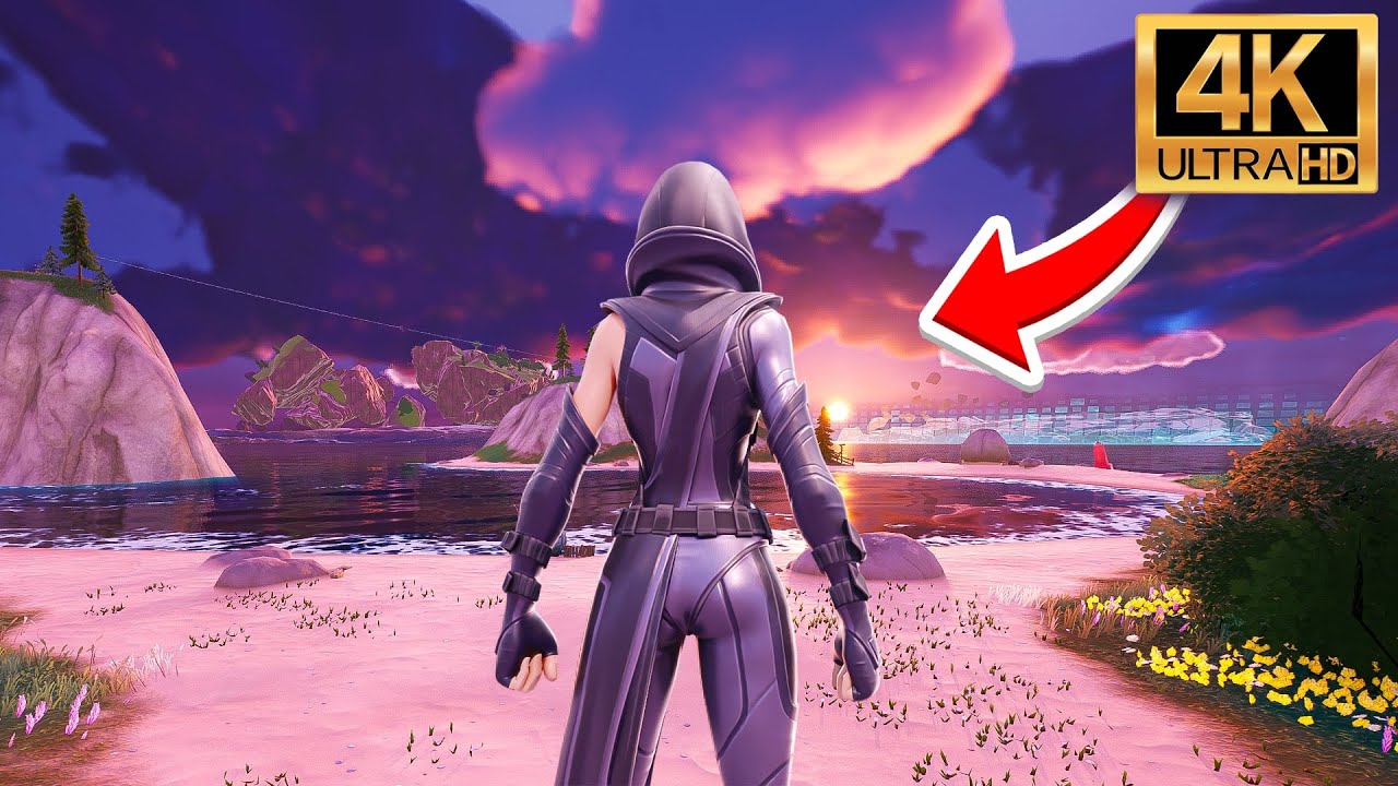 Fortnite Chapter 4 on MAX Graphics! (INSANE) - YouTube