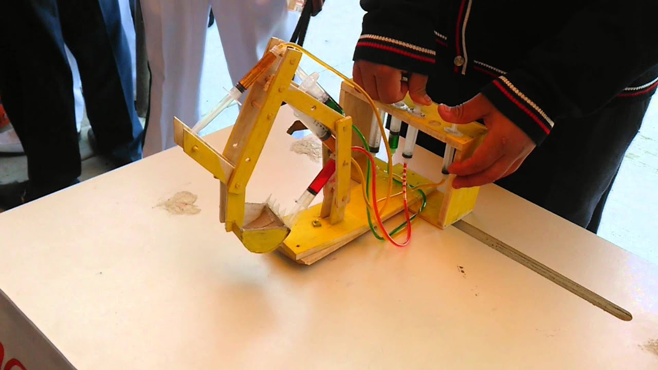 principio de pascal con jeringas - YouTube