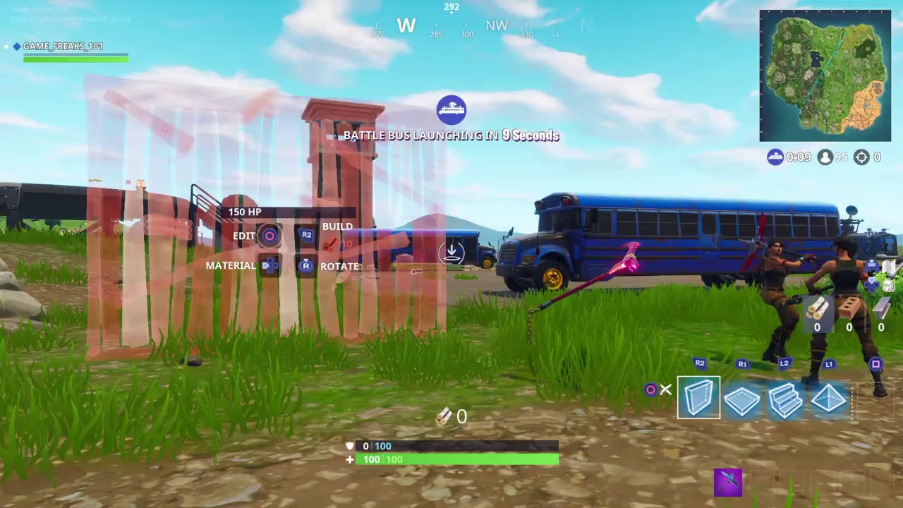 My First Fortnite tournament this Saturday - YouTube