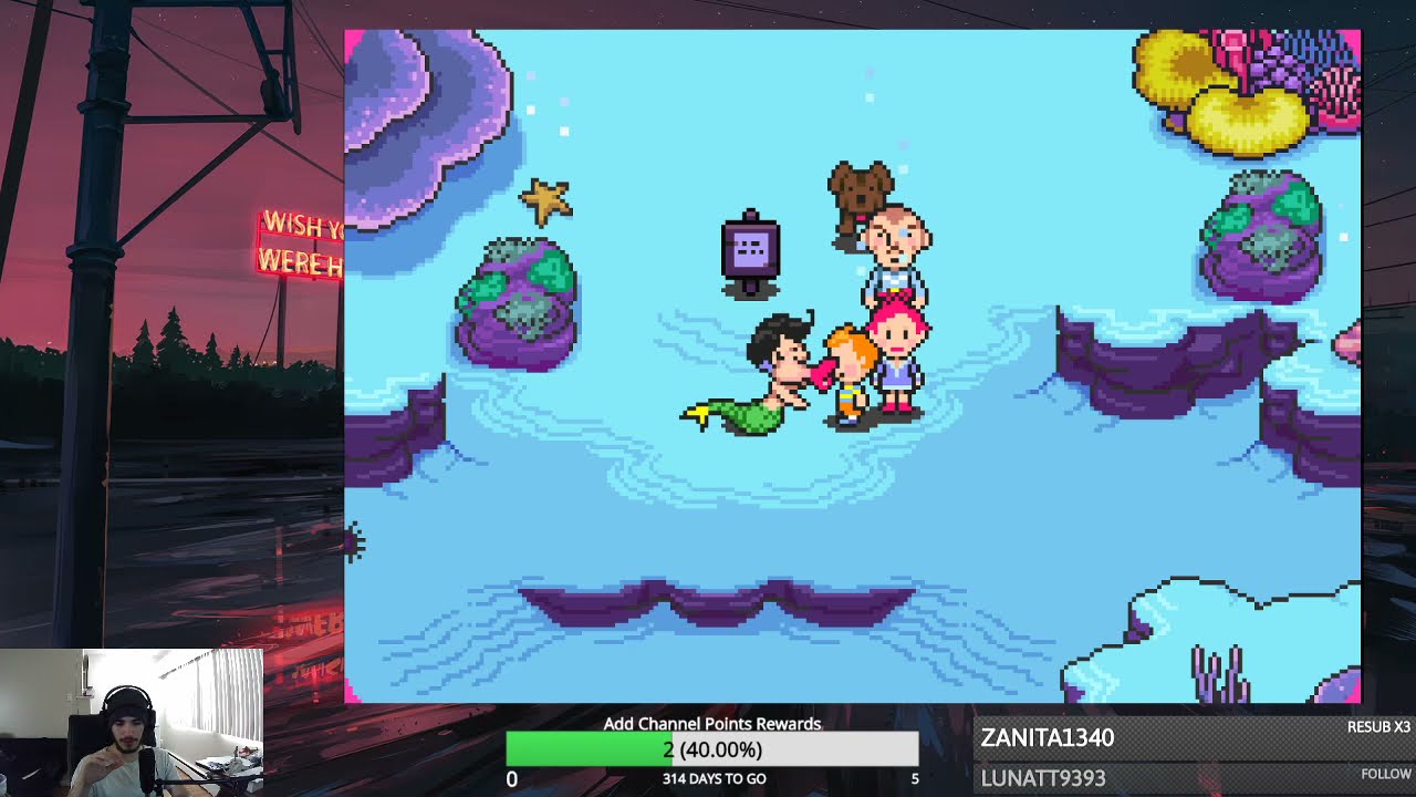 Mother 3 Claus' Journey Rom Hack Hard Mode (Part 7) - YouTube