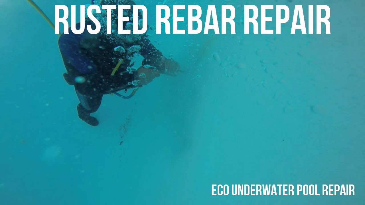 Rusted Rebar Repair - YouTube