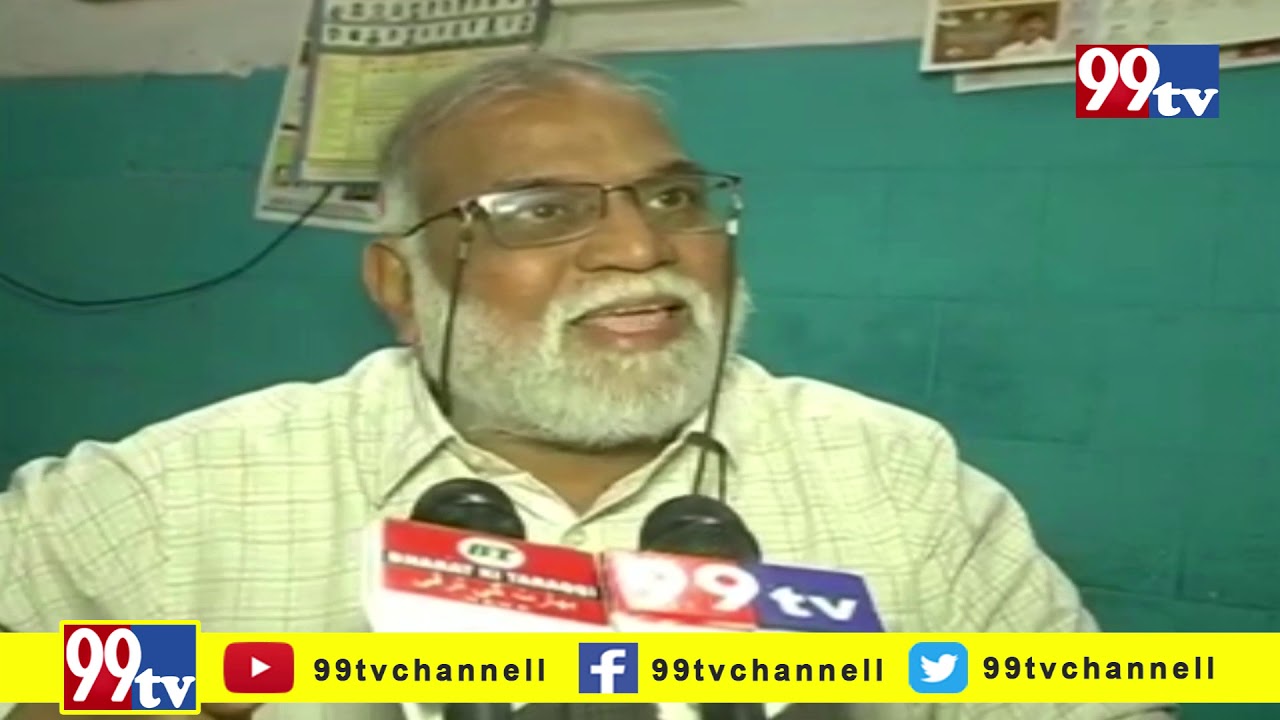 Professor PL Vishweshwar Rao Demand to Abolish CAA & NRC | 99tv - YouTube