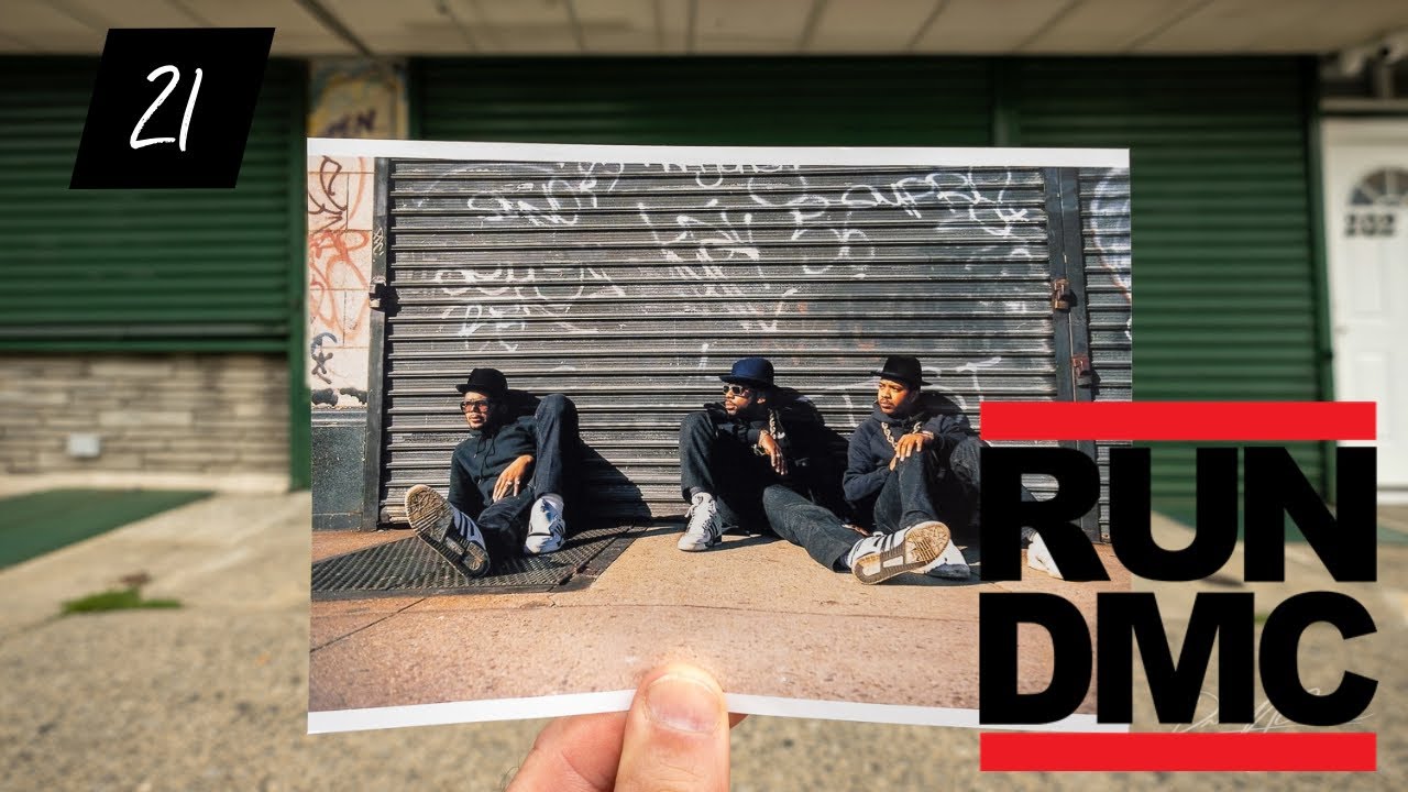 #21 - RUN DMC Then and Now in Hollis, Queens New York - YouTube