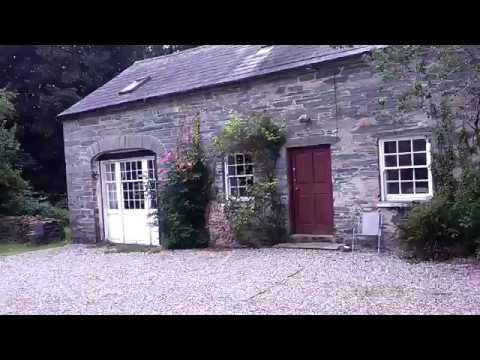 A walk through Prehen House. - YouTube