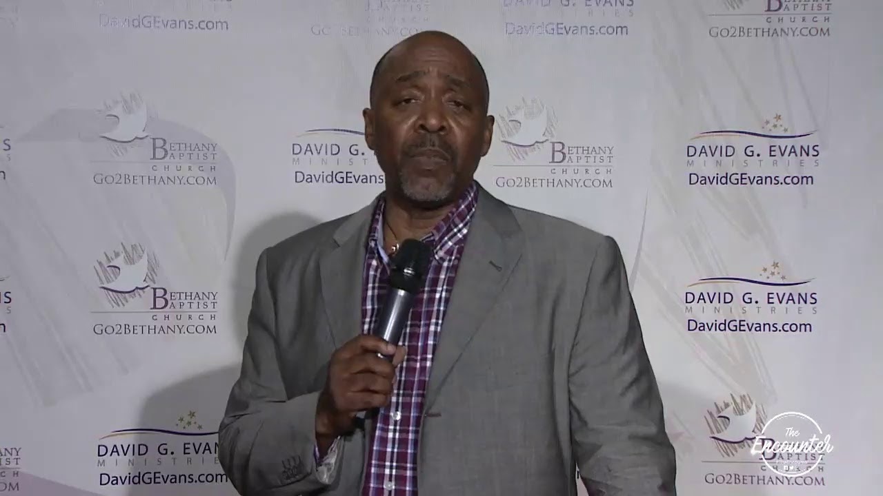 Bishop David G Evans Live Stream - YouTube