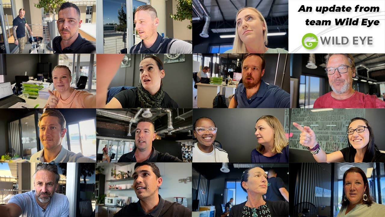 An update from team Wild Eye - YouTube