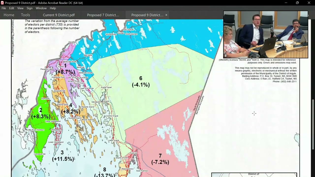 2022 Proposed Boundary Review - New Districts w/ Nine Councillors - YouTube