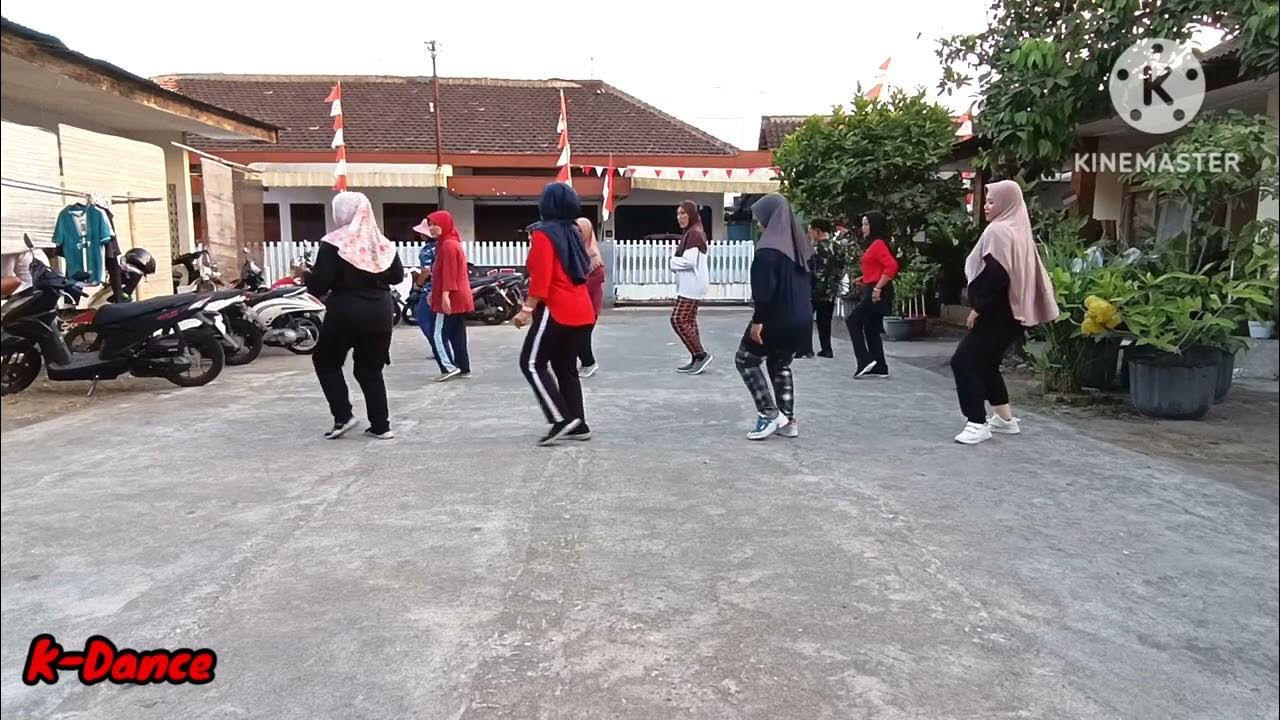 DOLA REMIX || Line Dance || Choreo by Astri Dwi (INA) || Demo : K-Dance 🩵 ️💚 - YouTube
