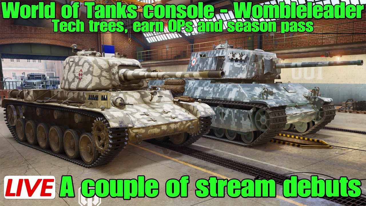 World of tanks console - wombleleader...Tank debuts, season pass and ...
