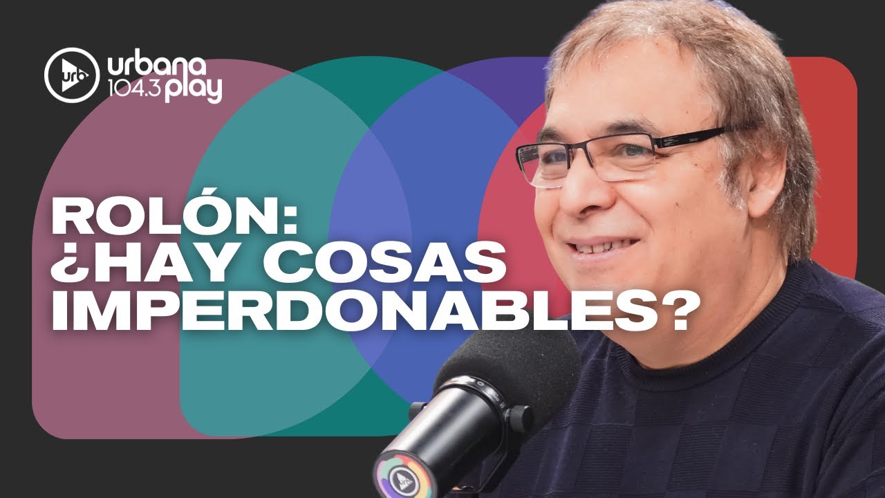 Gabriel Rolón: "Hay cosas que no podemos perdonar" #Perros2023 - YouTube