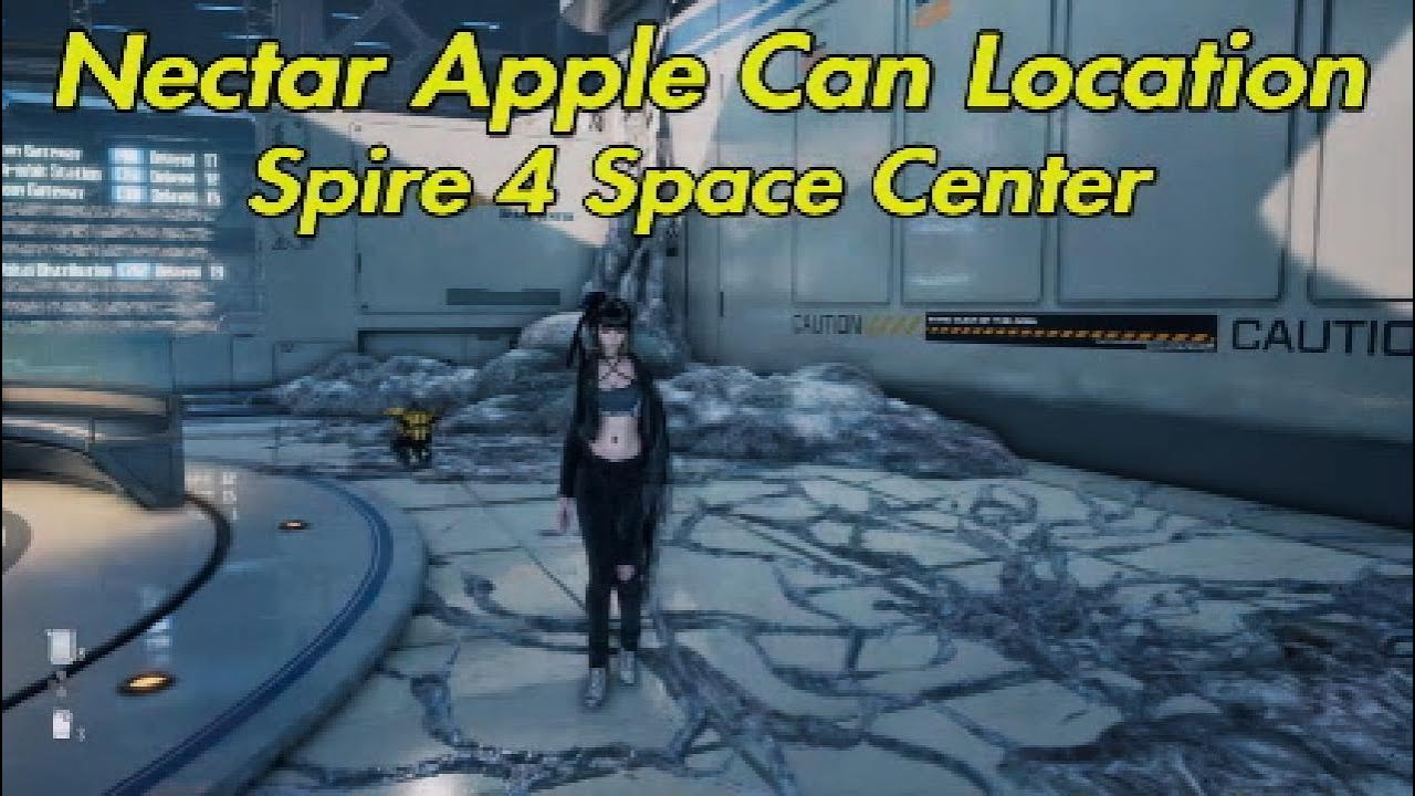 Nectar Apple Can Location Spire 4 Space Center Stellar Blade # ...