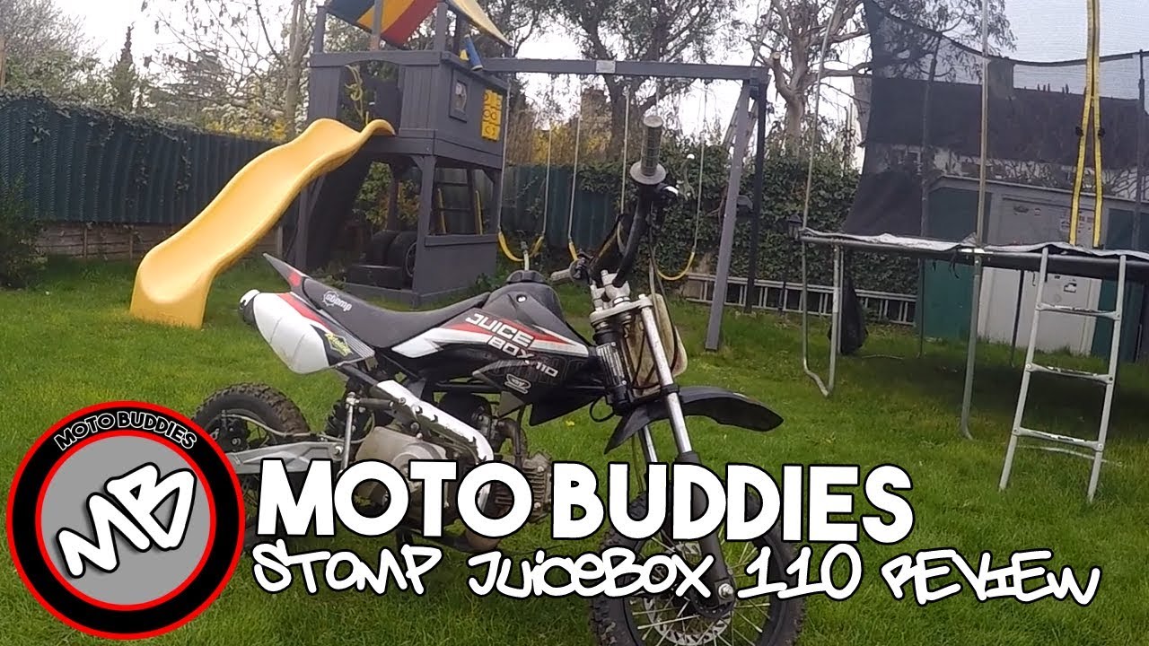 #4 An Alternative to the Honda CRF 50 and 70?? | Stomp Juicebox 110 ...