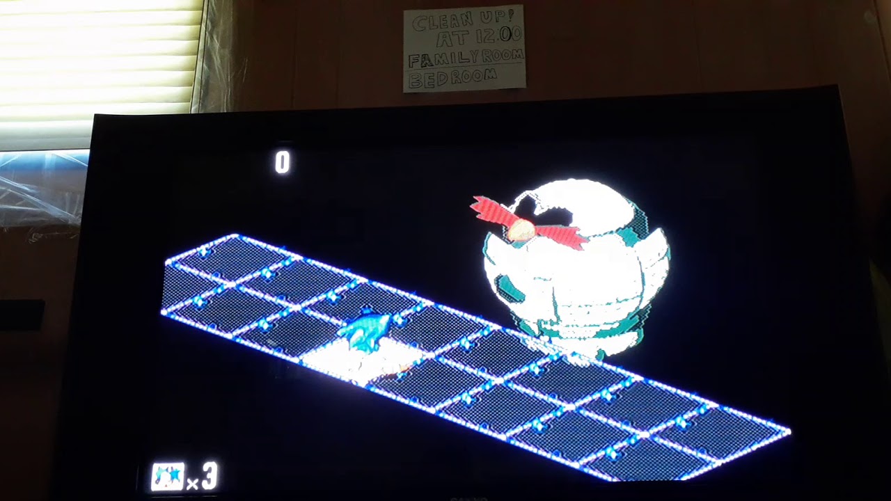 Sonic 3D Blast Flickies Island (The Final Fight) (Ending/Credits) - YouTube