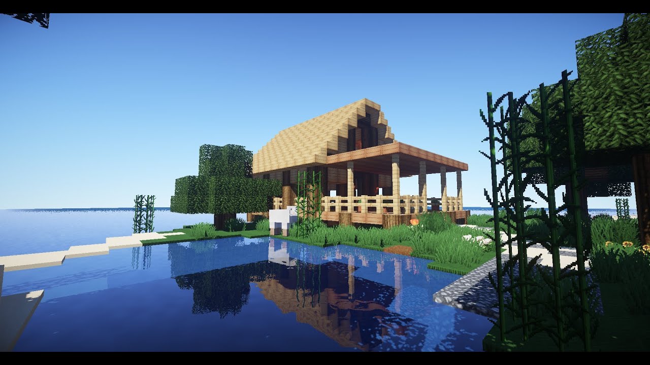 [MINECRAFT] L'atelier détente, épisode 1 ! - YouTube