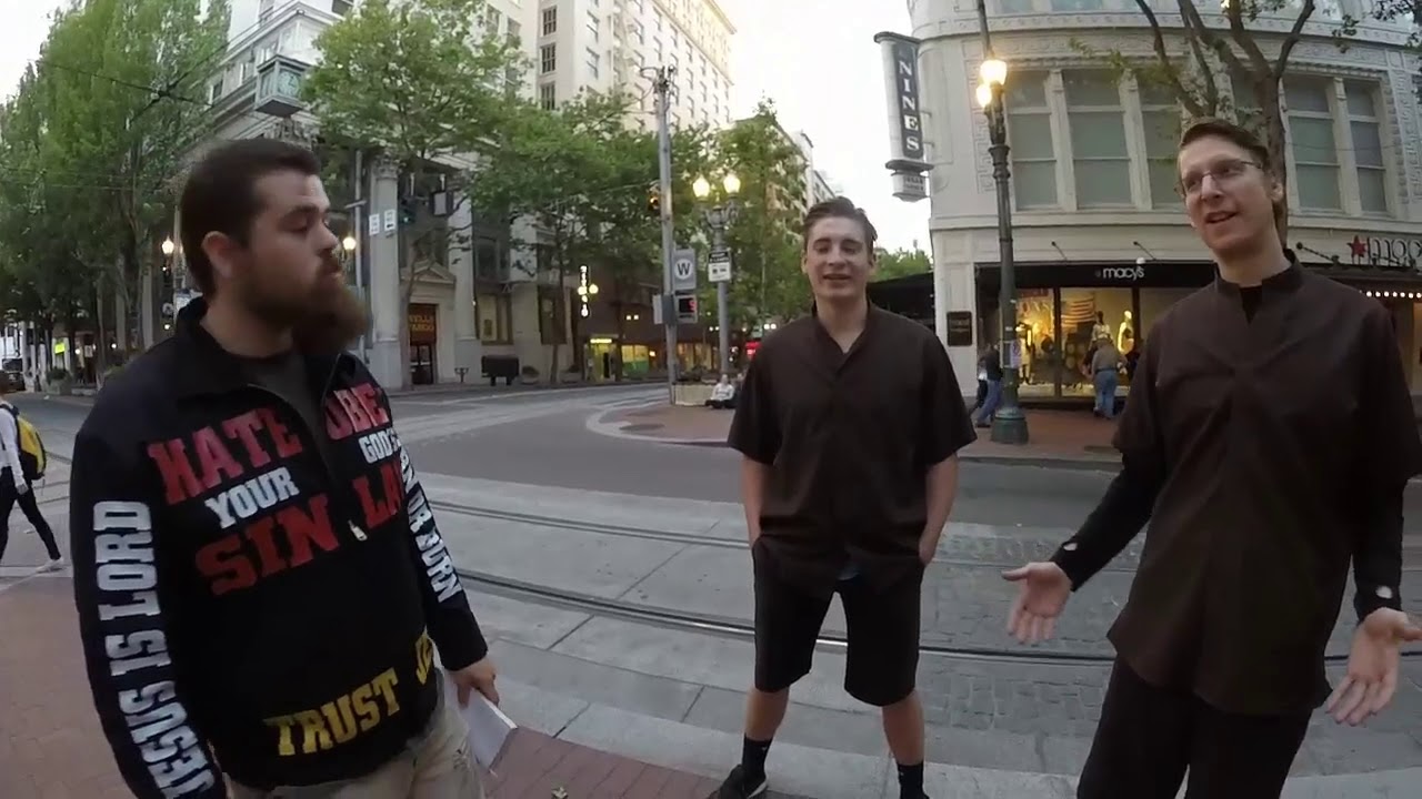 Crying Aloud In The Streets Of Portland - YouTube