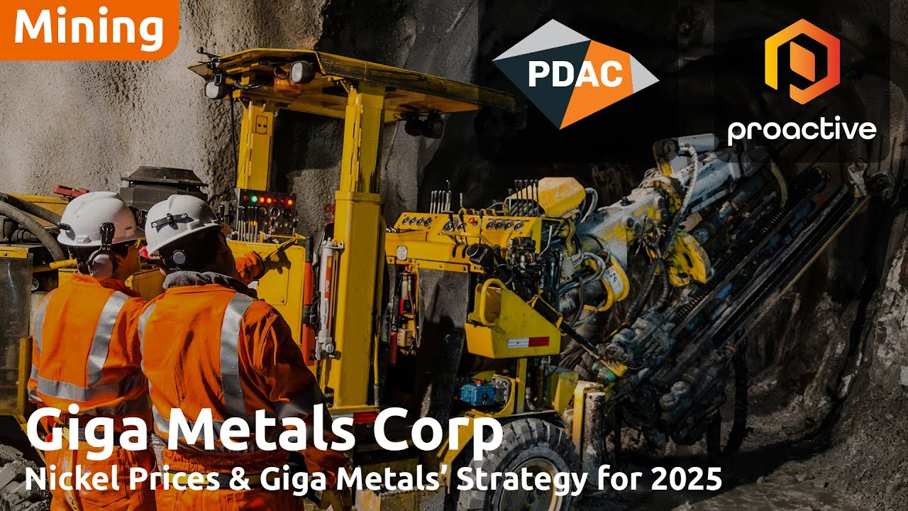Giga Metals CEO discusses Turnagain Project expansion & Nickel market ...