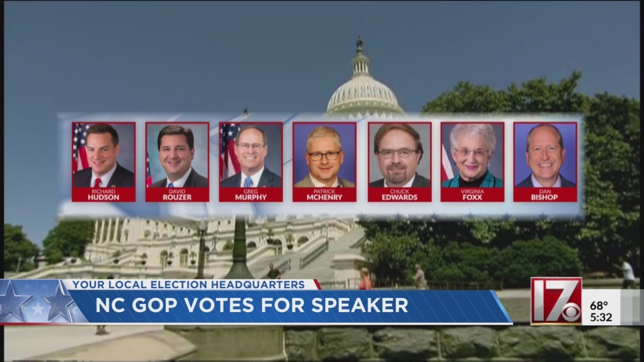 All NC Republicans in Congress except 1 showing support for McCarthy as ...