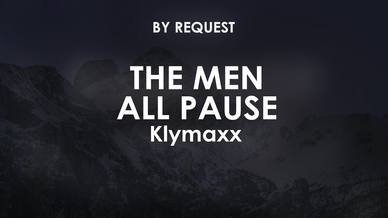 The Men All Pause | Klymaxx - YouTube