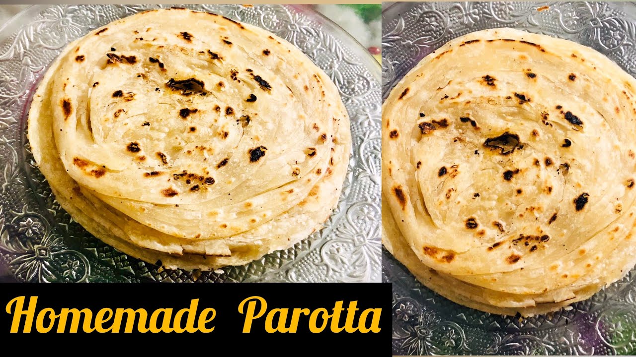 How To Make Easy Parotta At Home | Homemade Parotta | പൊറോട്ട |Parotta ...