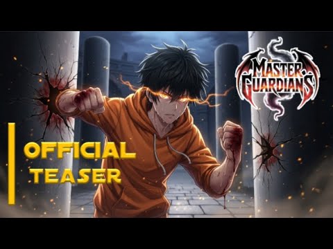 Master Guardians | Official Anime Teaser | Coming Soon - YouTube