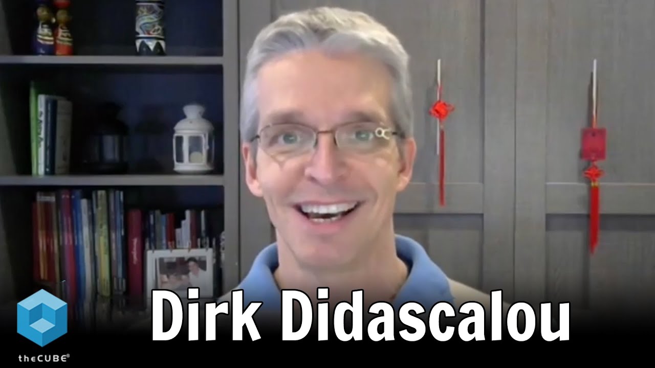 Dirk Didascalou, AWS | AWS re:Invent 2020 - YouTube
