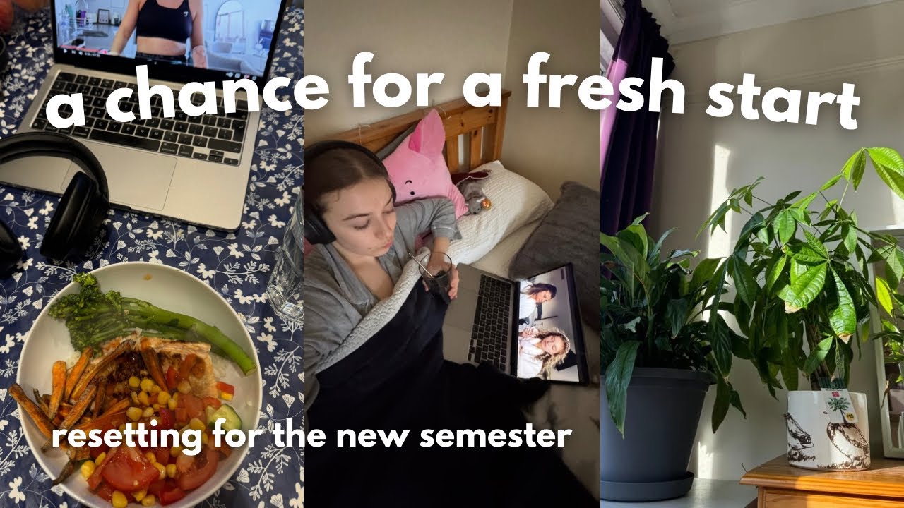 resetting before the new semester - YouTube