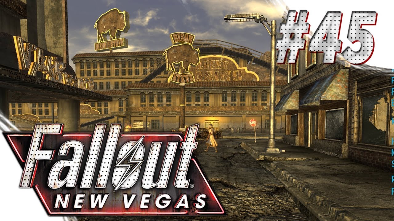 Fallout New Vegas Ultimate Hardcore #45 Zur Vault 3 Mit DLCs HD Texture ...