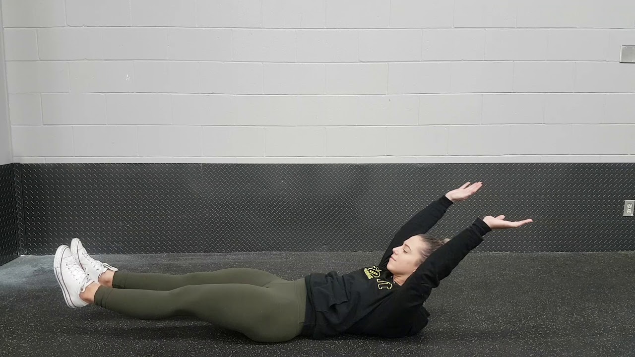 Hollow Body Hold - Exercise Library - YouTube