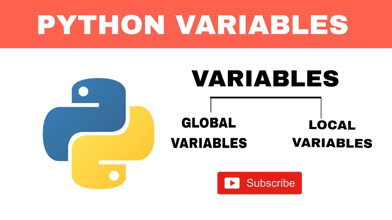 Local And Global Variables Python Pythonprogramming Pythontutorial 4625