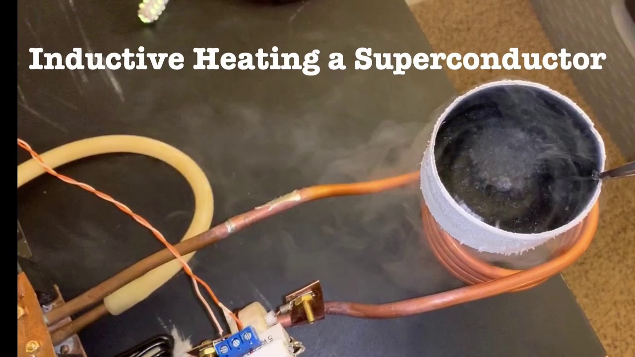 Inductive Heating a Superconductor? - YouTube