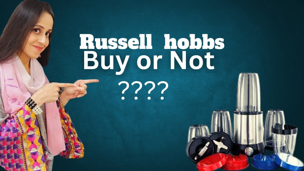 Unboxing the Russell Hobbs Multifunctional Blender - Ready for ...