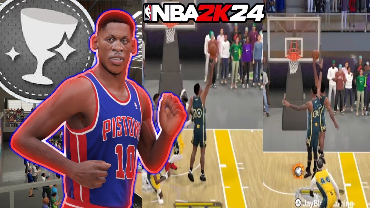 This *NEW* PISTONS DENNIS RODMAN build has REC players RAGE QUTTING in ...