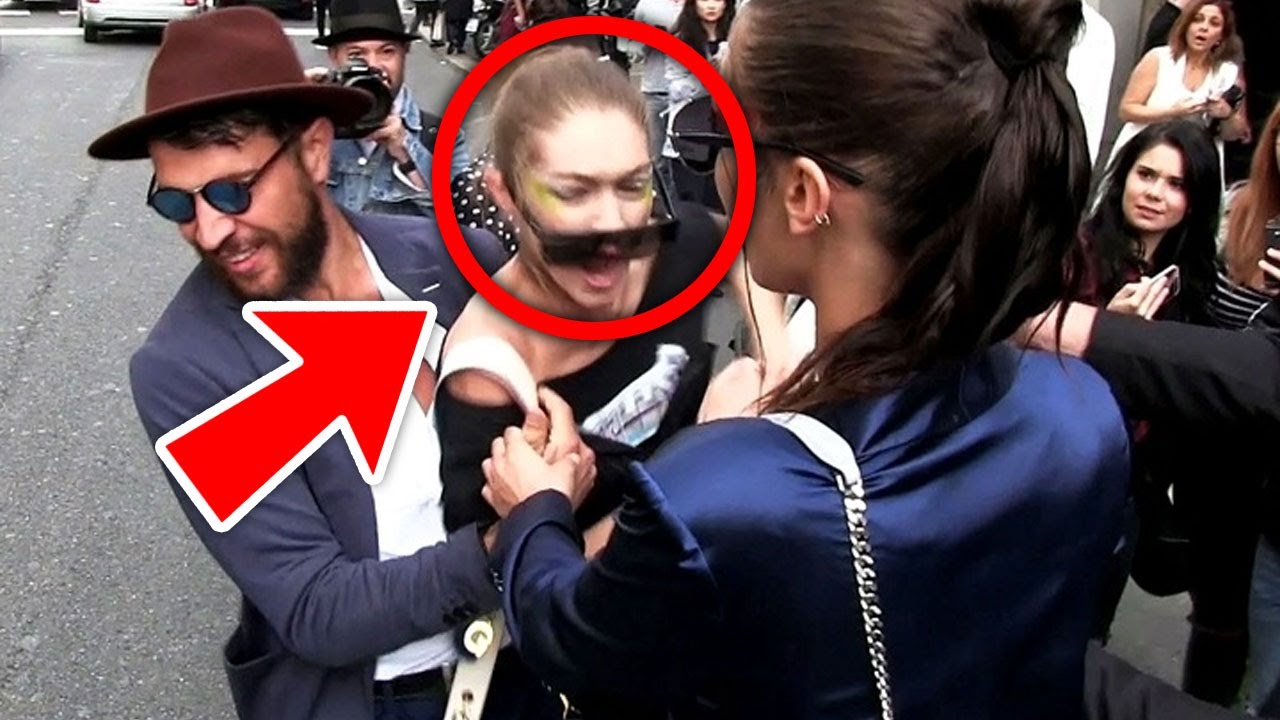 CELEBRITIES ATTACKING FANS! - YouTube