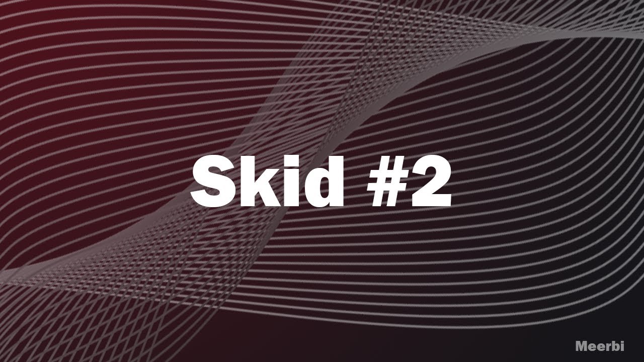 Skid #2 Meerbi - YouTube
