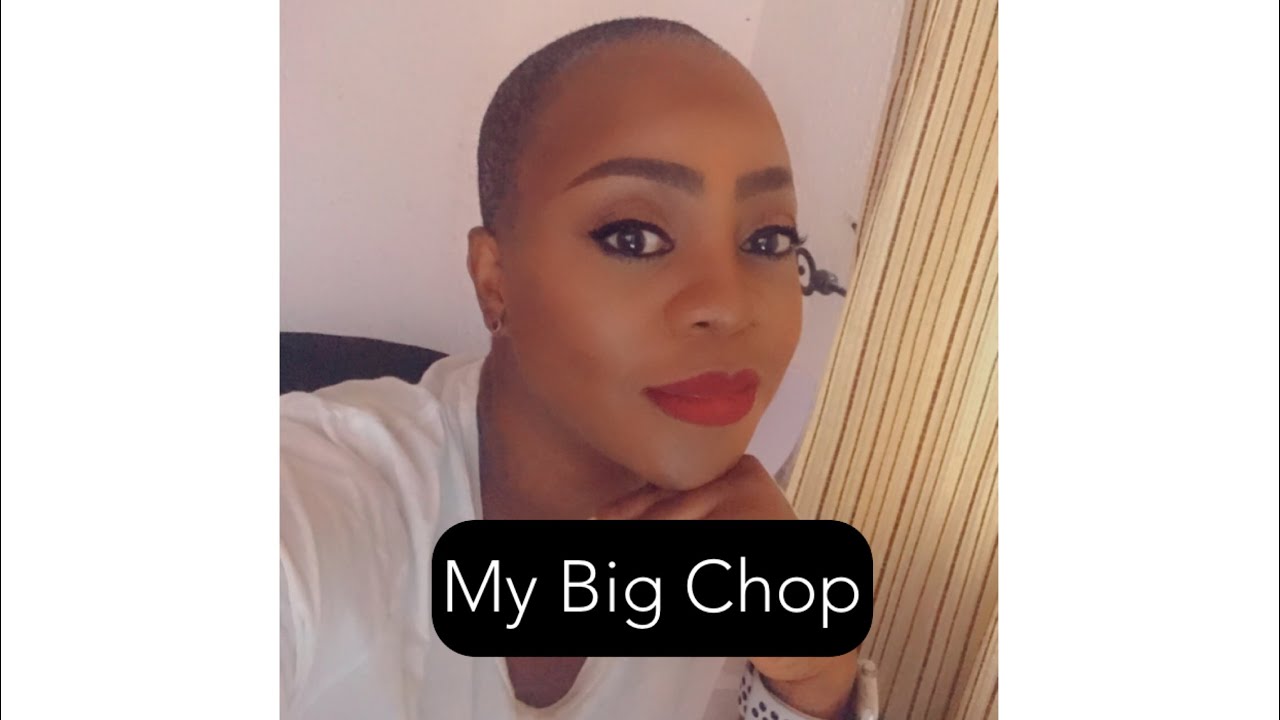 My Big Chop - YouTube
