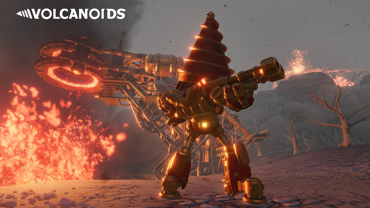 [GV] Volcanoids - Tra eruzioni vulcaniche e robot assassini #volcanoids ...