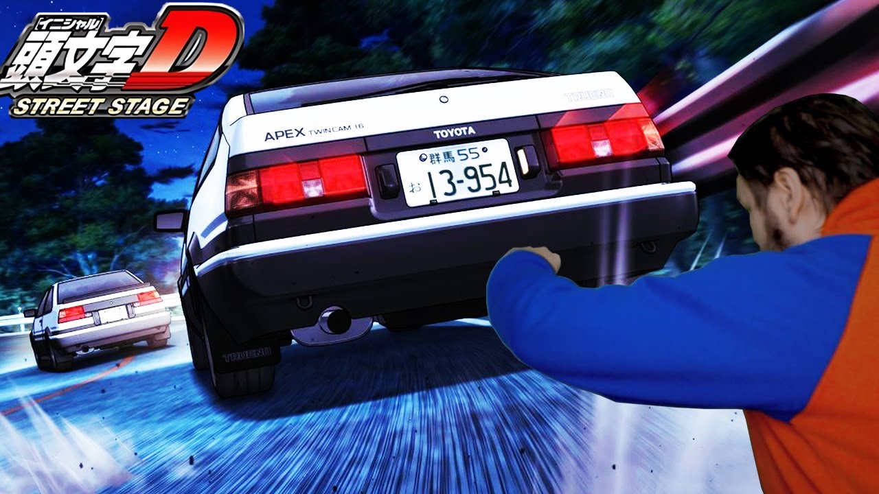 [INITIAL D: Special Stage] - SAKAMOTO TODAY YOU WILL GO DOWN !!! NEW ...