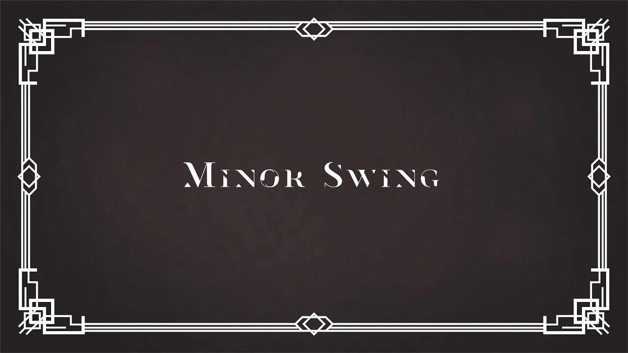 Minor Swing - Gypsy Jazz Collection - YouTube