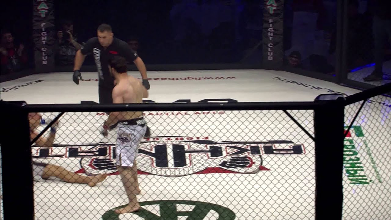 FIGHT CLUB AKHMAT - YouTube