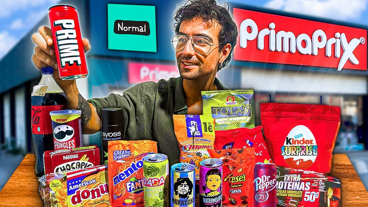 PRIMAPRIX chegou a Portugal: é melhor que a NORMAL? - YouTube