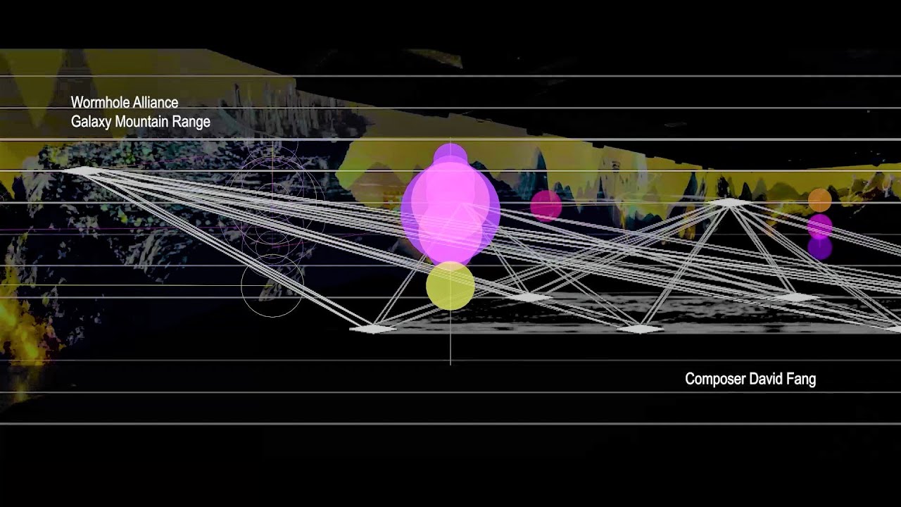 Wormhole Visual: Extrinsic Mountains 3D Mapping Score - YouTube