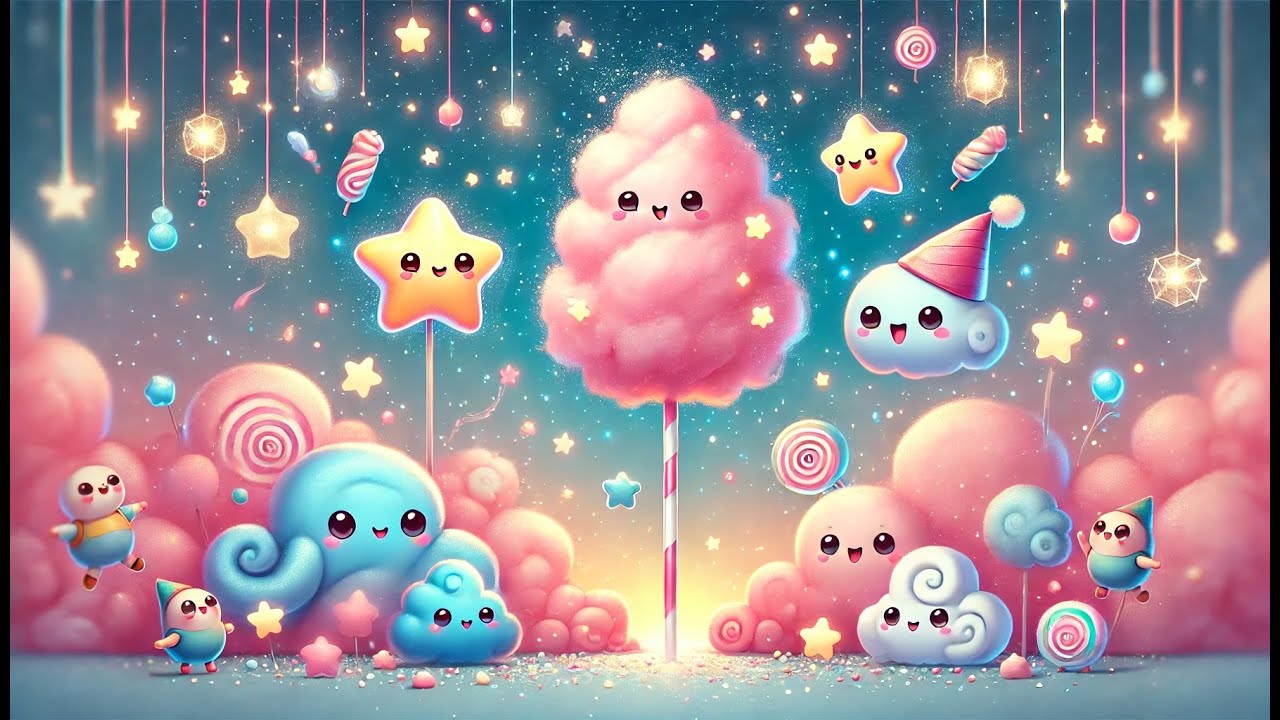 "Fluffy Dreams on a Stick" - YouTube