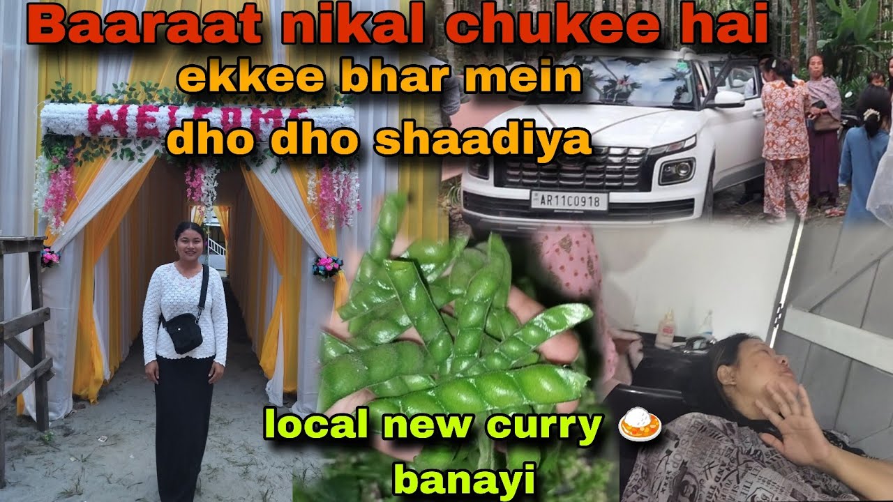 #Ekkee bhar mein dho dho shadiya 🤗 bhabhi gayi beauty parlour me ️🤗 ...