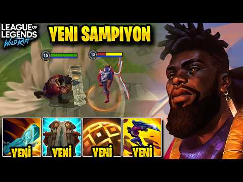 K'SANTE OYUNA GELMİŞ EN BOZUK YENİ ŞAMPİYON (%100 Nerf Yer) | Creed WR