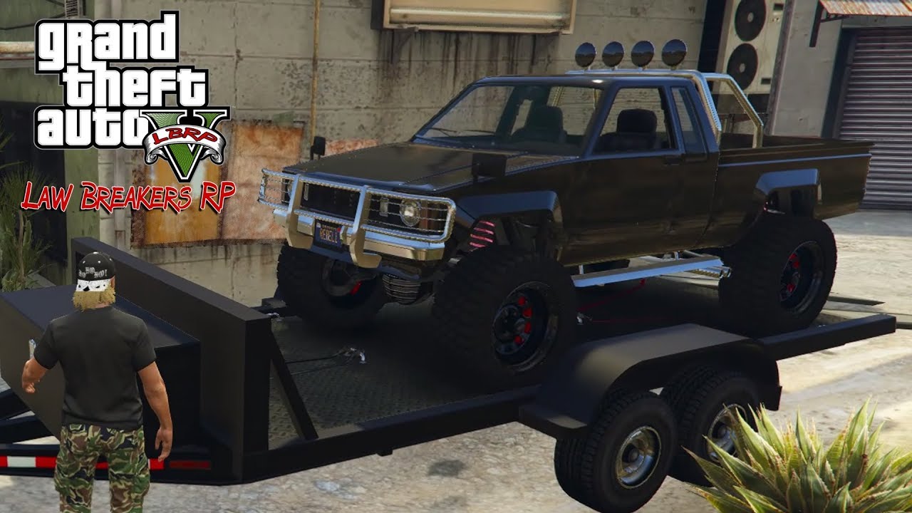 GTA 5 Roleplay LBRP - #74 - (Restore) Rebel Lift and Paint Project ...