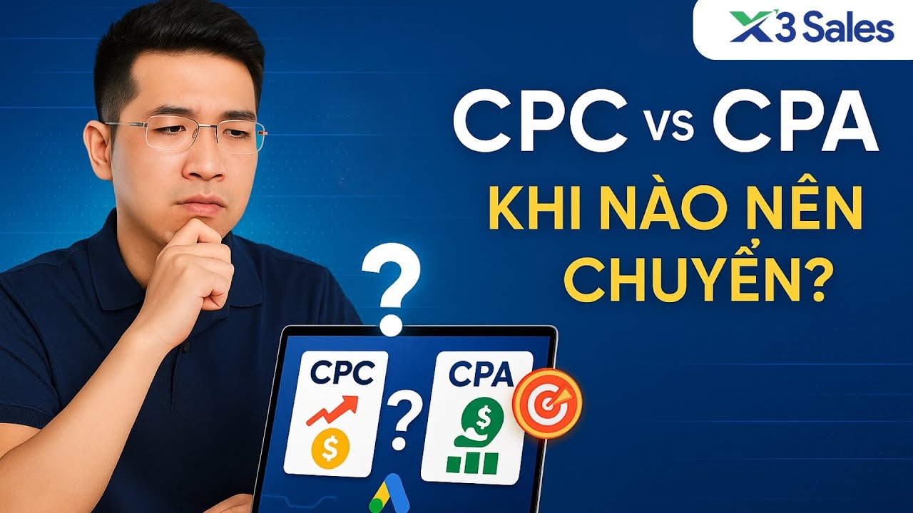 Khi Nào Nên Chuyển Từ Đấu Thầu CPC Sang CPA? - YouTube