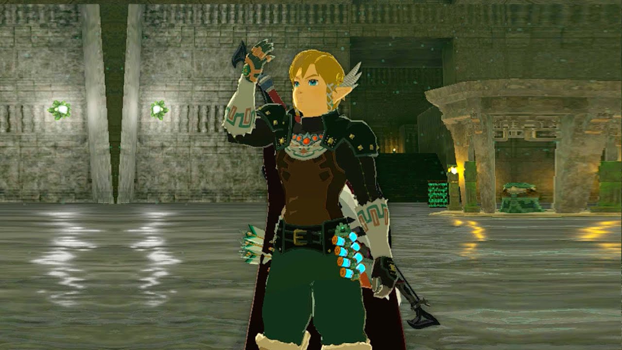 Evil Spirit Armor & Kuhsagi Lightroot Location - The Legend of Zelda ...