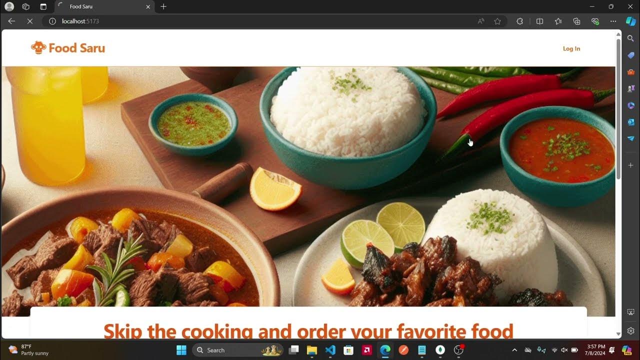 Food Ordering System. React.js, Node.js, Mongo DB, Typescript - YouTube