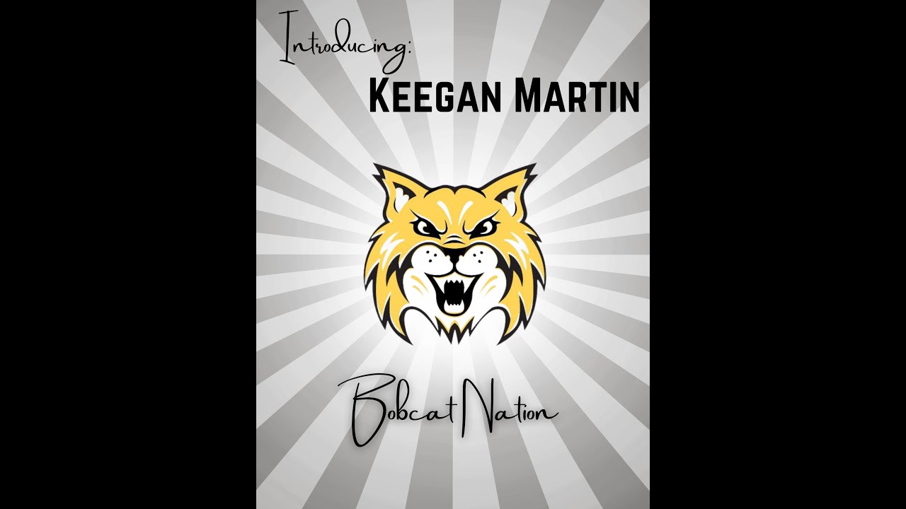 Introducing Bobcats baseball player Keegan Martin! - YouTube